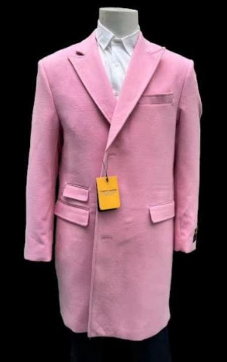 Mens Wool Car Coat Gray Topcoat Albertonardonistore Alberto Nardoni