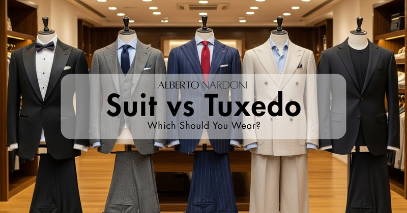 Suit vs Tuxedo: Which Should You Wear? | 2026 Guide