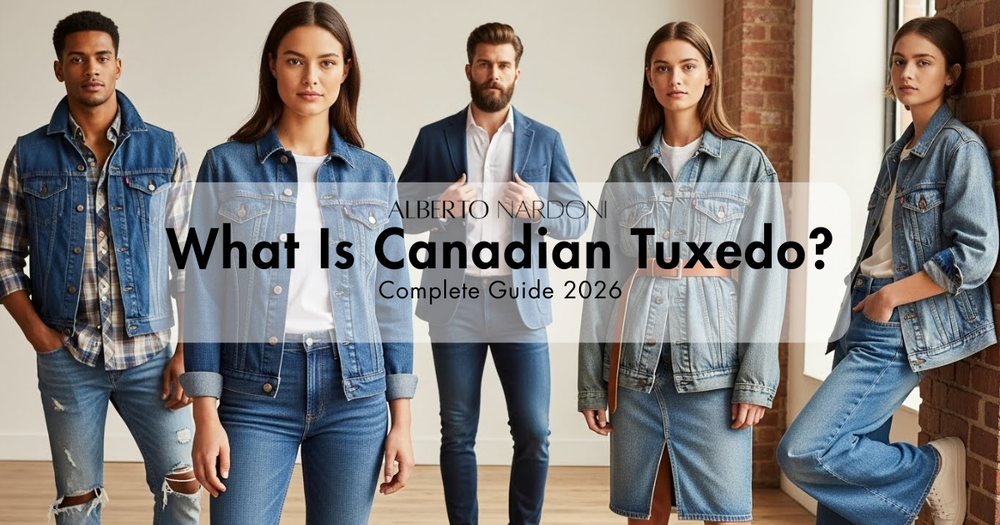 What Is a Canadian Tuxedo? Complete Guide