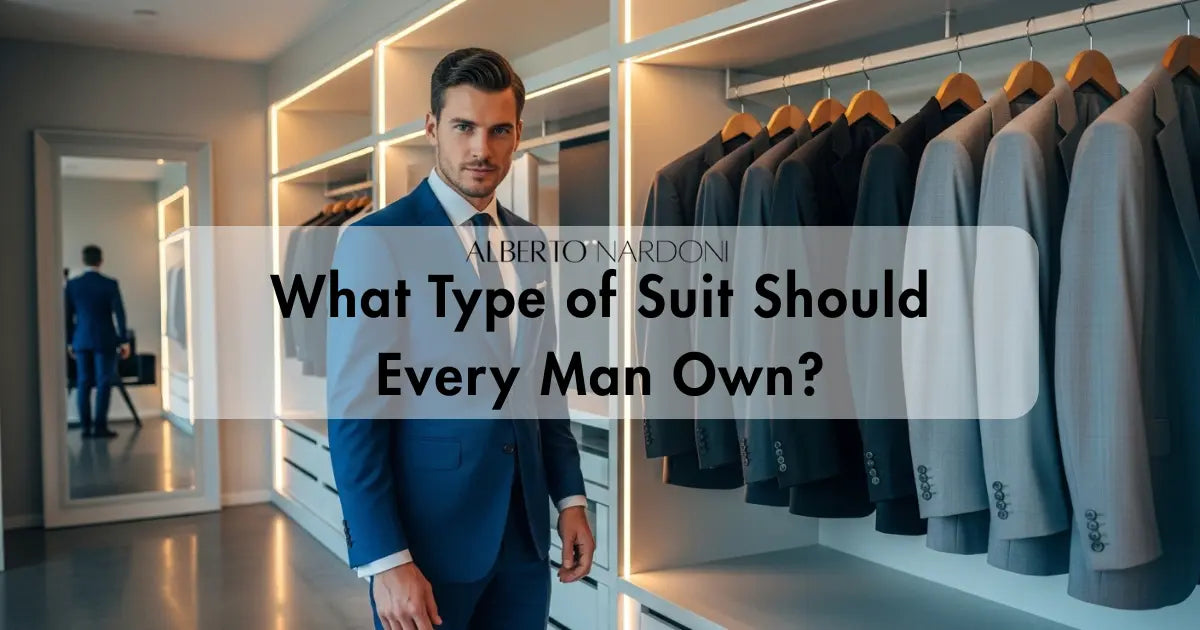 What Type of Suit Should Every Man Own? | 2026 Guide