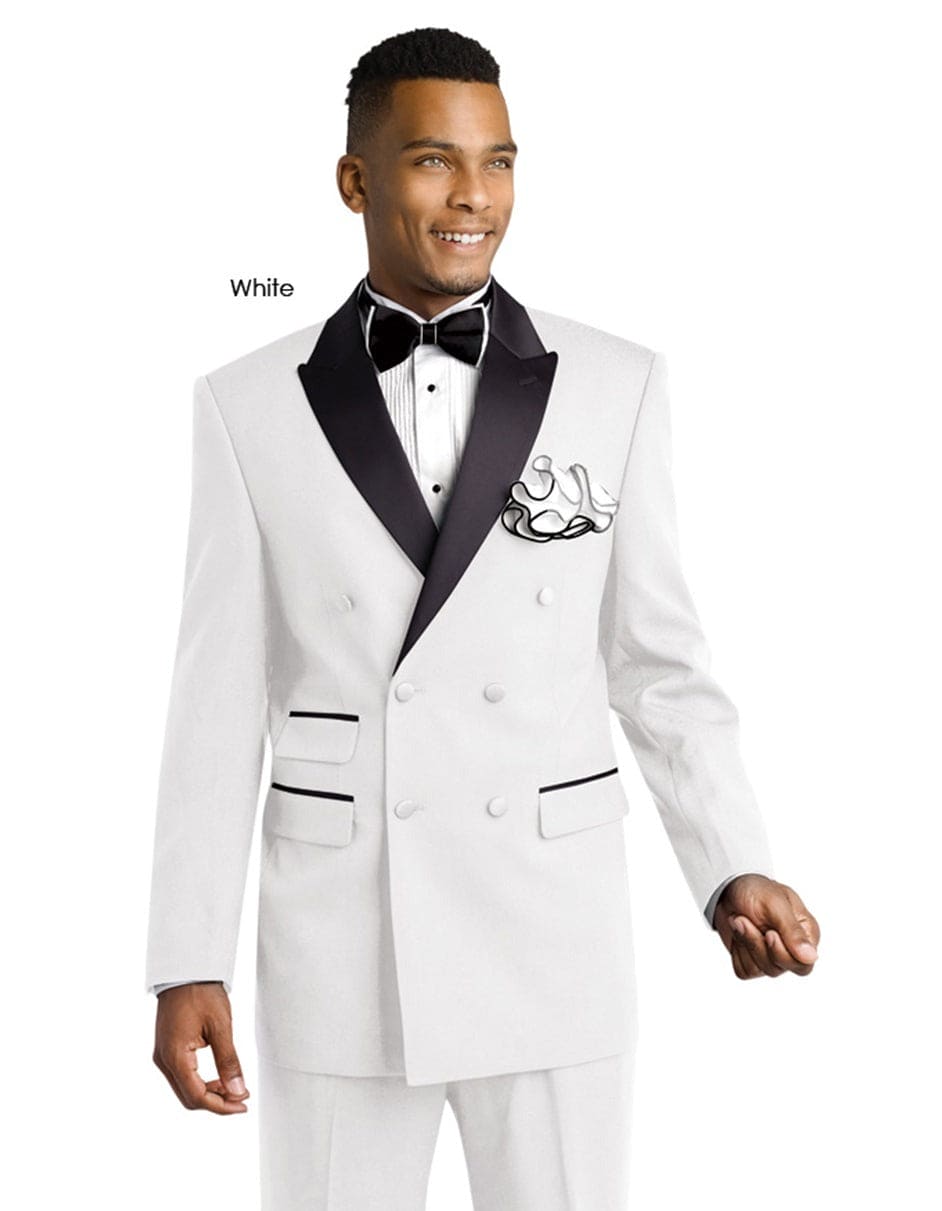 White Prom Suit - White Prom Tuxedo - White Suit | Alberto Nardoni