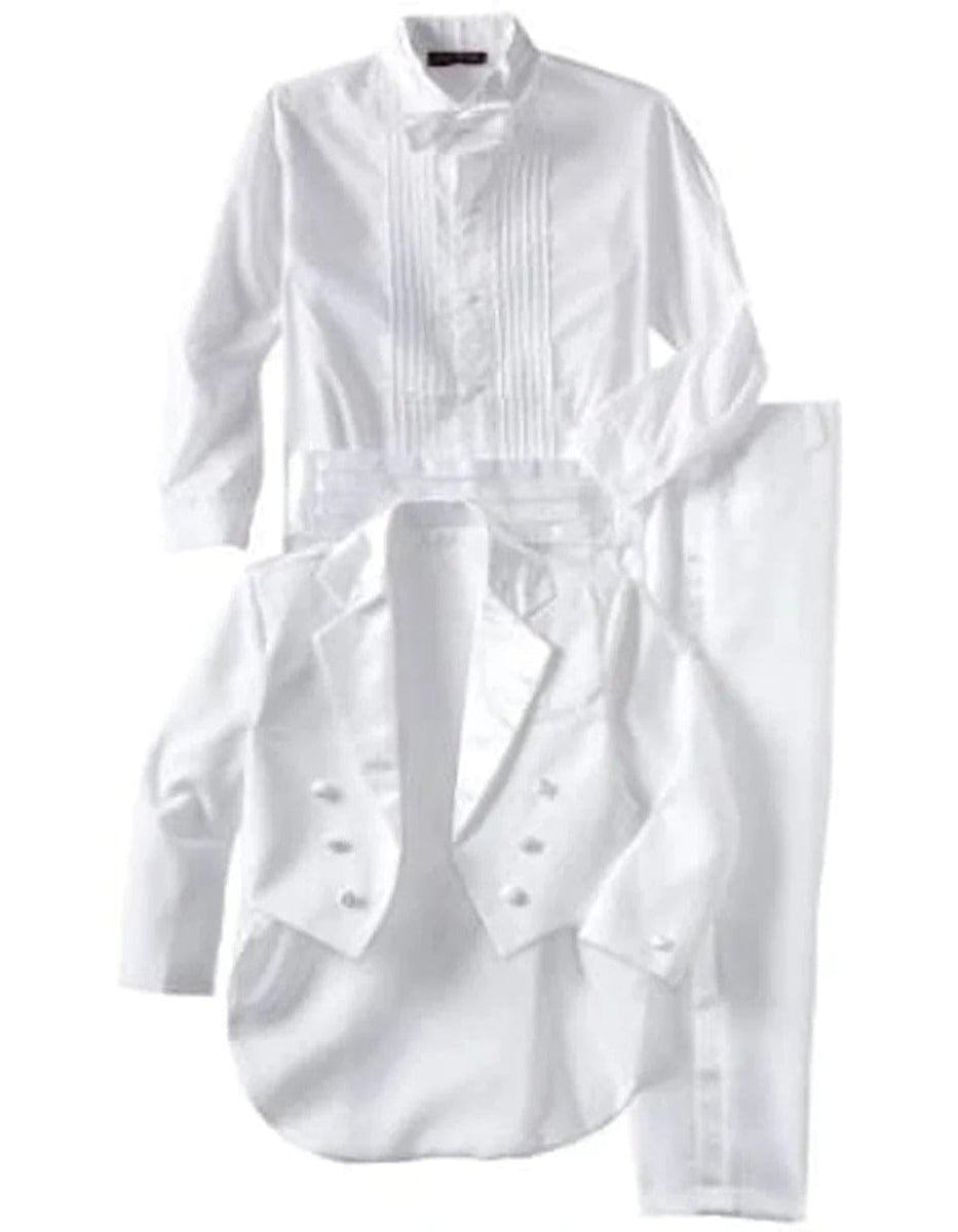 Suit With Tails Tuxedos Long Tail Tuxedos- Mens Tailcoat - Tail Coat T ...