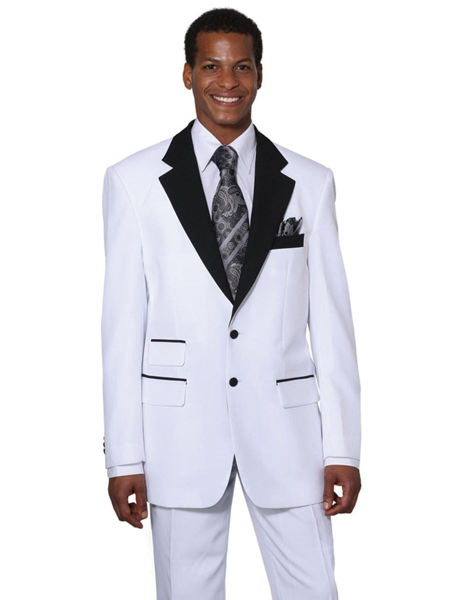 White Prom Suit - White Prom Tuxedo - White Suit – Alberto Nardoni
