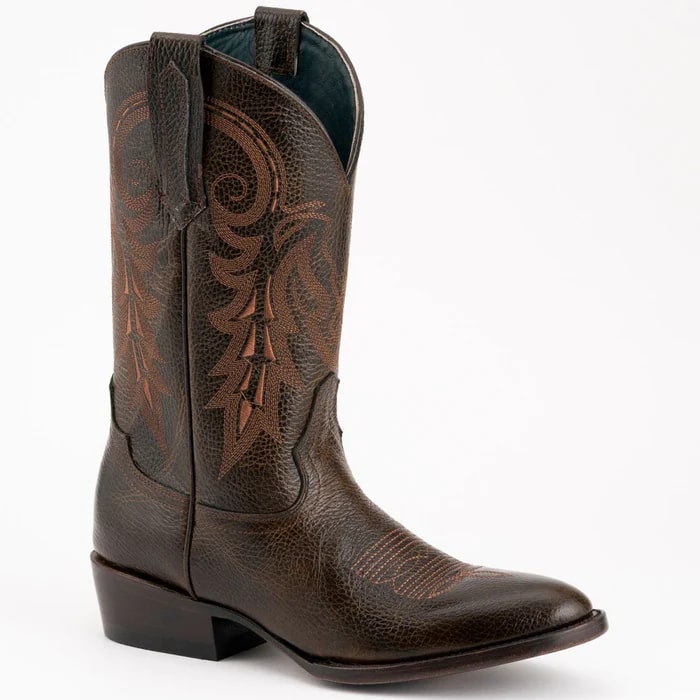 Ferinni Boot - Mens Dress Cowboy Boot - Ferrini Men's Remington Leather ...