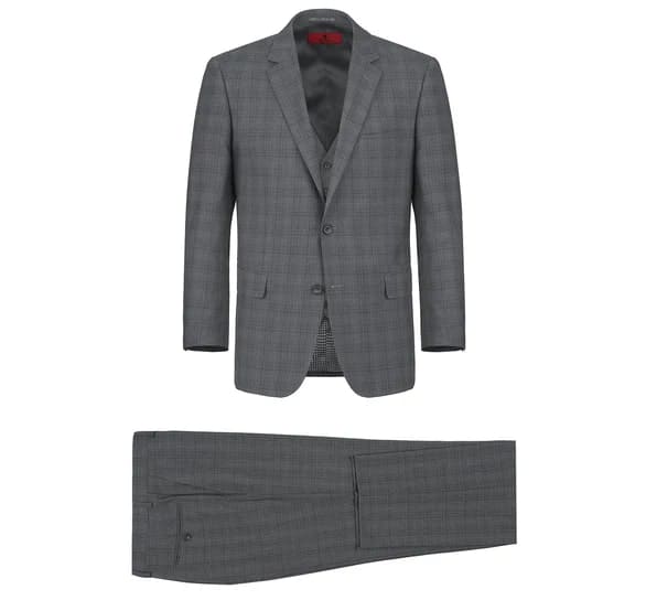 Renoir Clothing - Renoir Suit - Renoir Fashion - Performance 3-piece ...