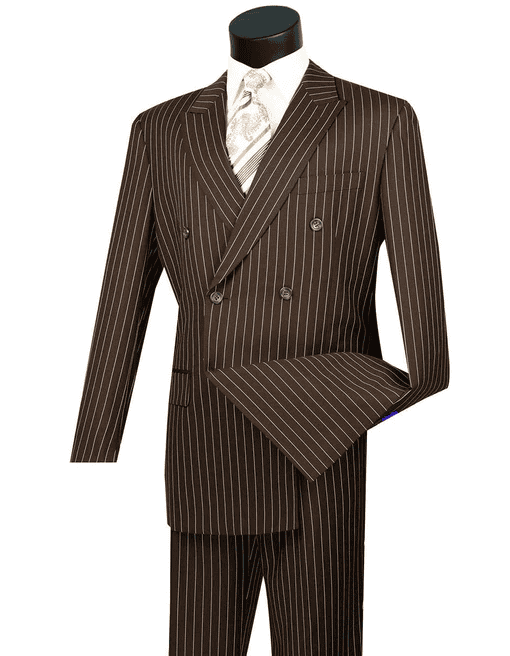 Mens Pimp Suit -Gangster Suit - Mobster Suit - Mafia Suit For Mens Dou ...
