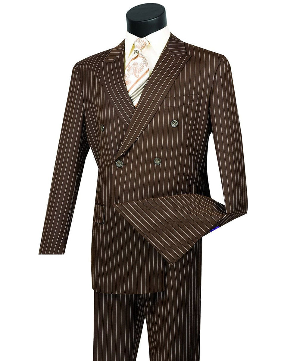 Gangster Suit - Mobster Suit - Mafia Suit For Mens Double Breasted Gan ...