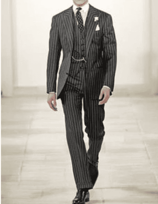 Mens Pimp Suit -Gangster Suit - Mobster Suit - Mafia Suit For Men 2 ...