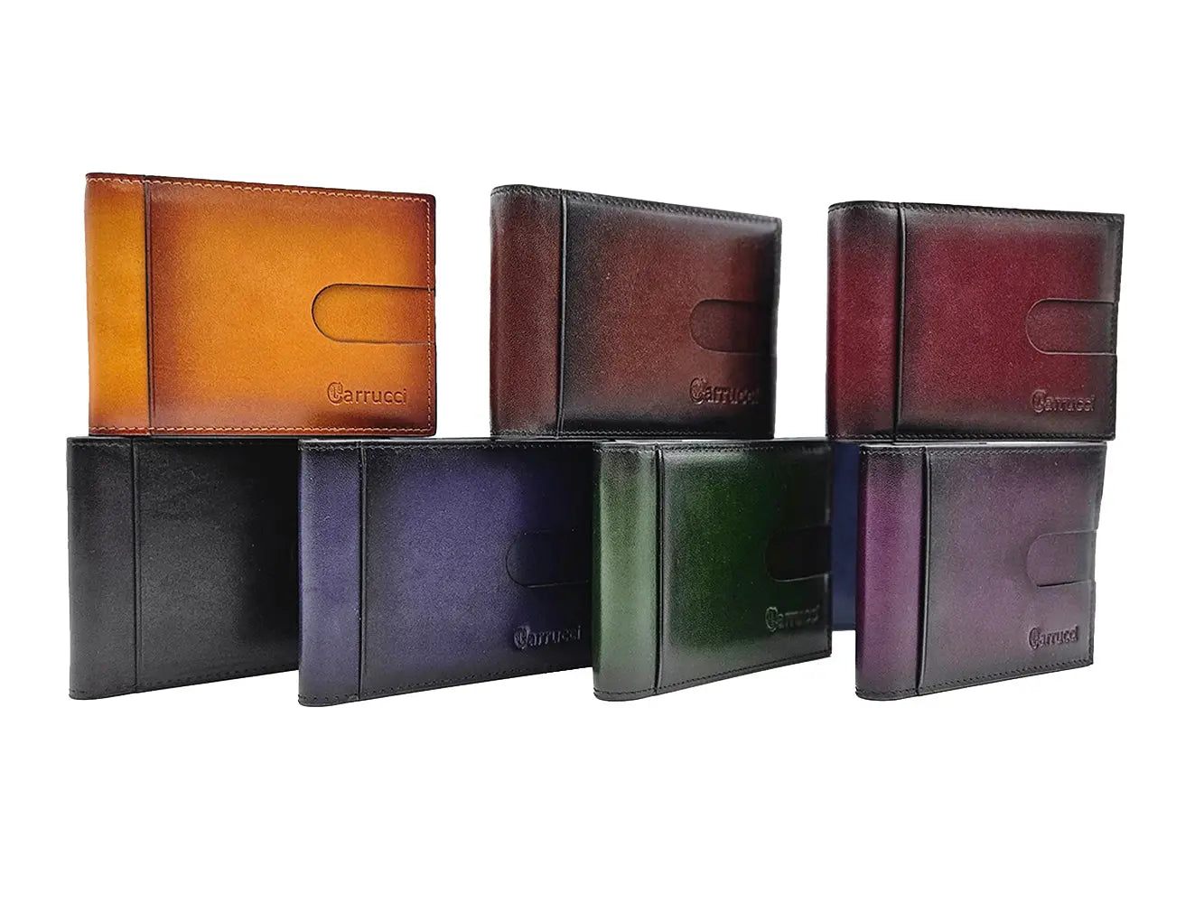 Money Clip Bifold Wallet | Alberto Nardoni