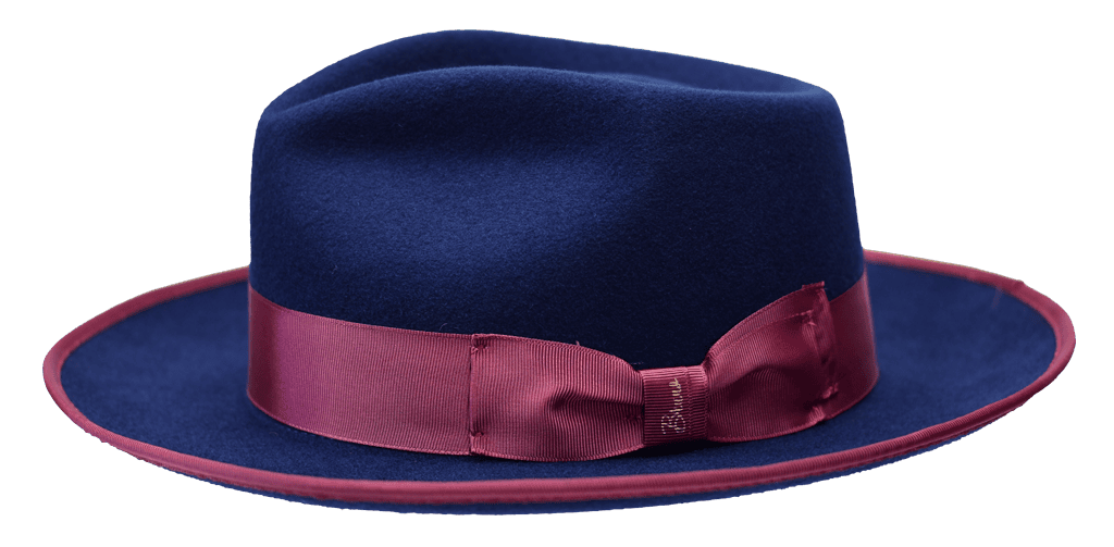 Bruno Capelo Night Hawk Collection - Navy Blue/Maroon | Alberto Nardoni