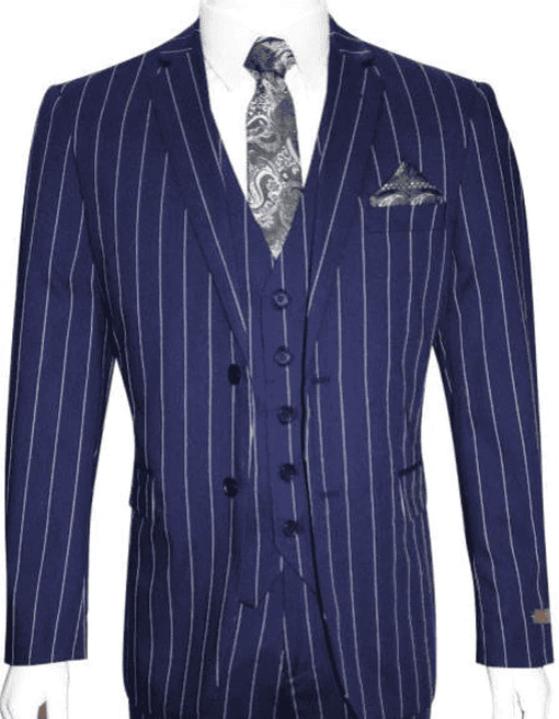 Mens Pimp Suit -Gangster Suit - Mobster Suit - Mafia Suit For Mens 2 B ...