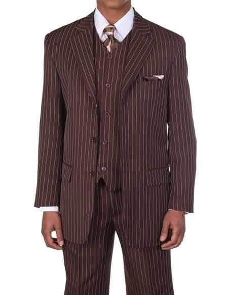 Mafia Costume - Mafia Halloween Costume - Italian Mafia Brown Costumes ...