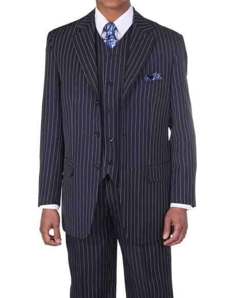 Mafia Costume - Mafia Halloween Costume - Italian Mafia Navy Costumes ...