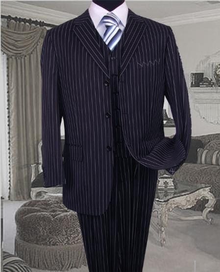 Mafia Costume - Mafia Halloween Costume - Italian Mafia Navy Costumes ...
