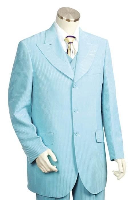Mens Zoot Suit - Zuit Suit - Turqoise Suit - Wedding Zoot Suit ...