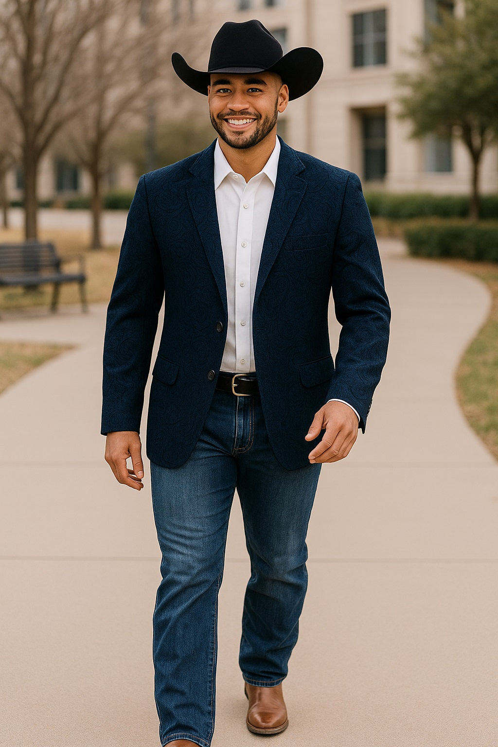 Western Blazers - Saco Vaquero Para Hombre - Paisley Blazer in 6 colors ...