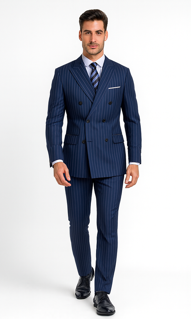 Mafia Outfit - Mobster Outfit - Italian costume - Peak Lapel Suit ...