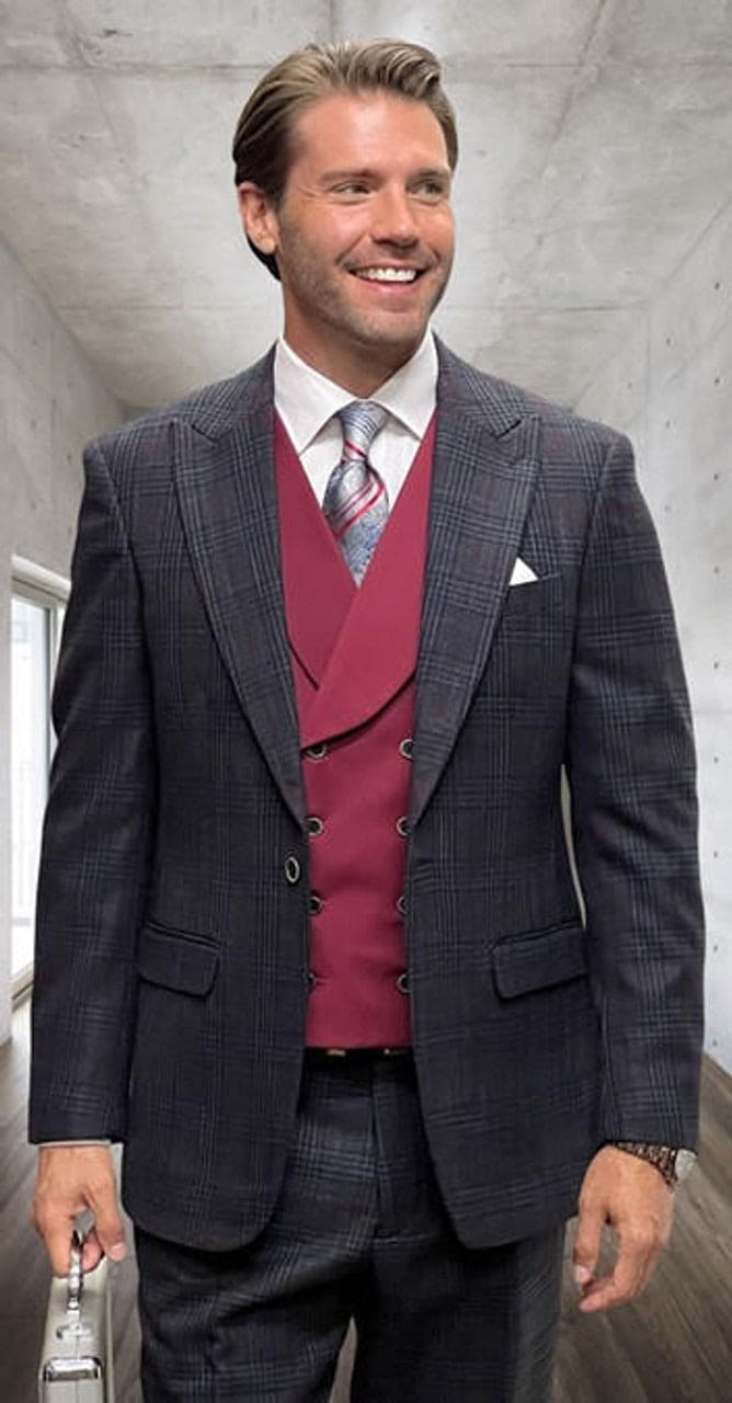Steve Harvey Style Suits - Many Colors Sizes | Alberto Nardoni