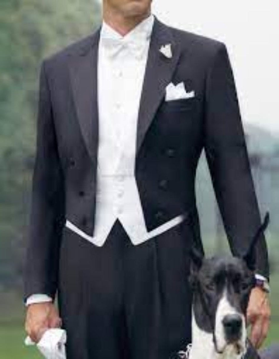 Suit With Tails - Long Tail Suit - Mens Tailcoat - Tail Coat Tuxedo ...