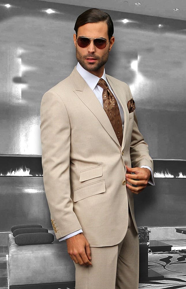 Men Italian Suits For Wide Lapel Suit – Alberto Nardoni