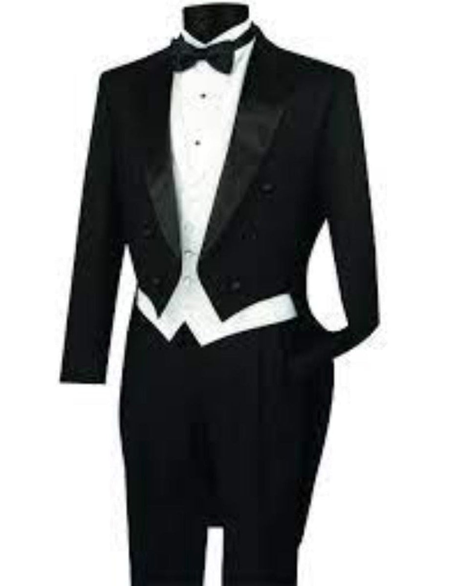 Suit With Tails - Long Tail Suit - Mens Tailcoat - Tail Coat Tuxedo ...
