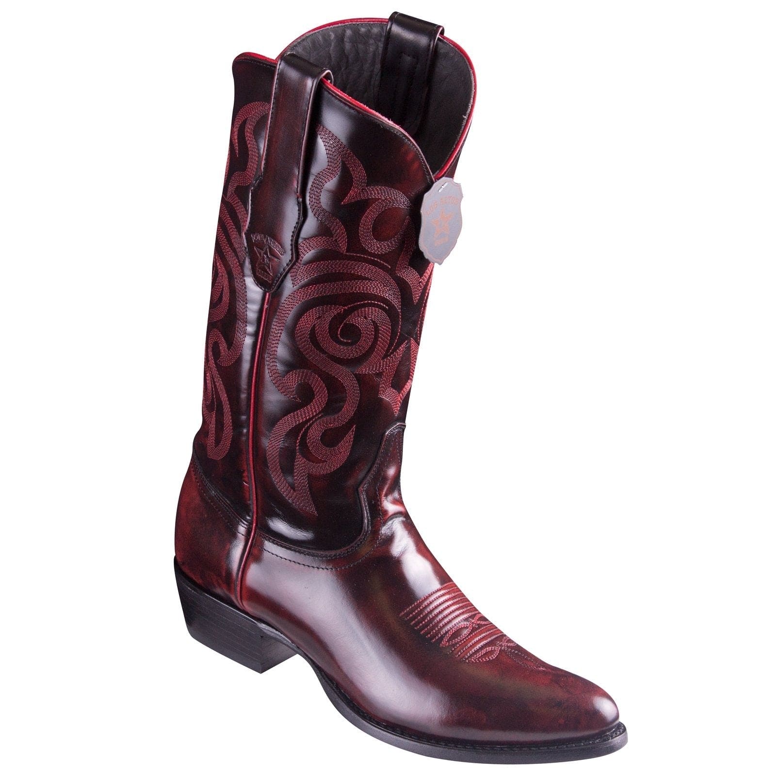 R Toe Cowboy Boots - Round Toe Cowboy Boots Los Altos R-Toe Camaleon ...