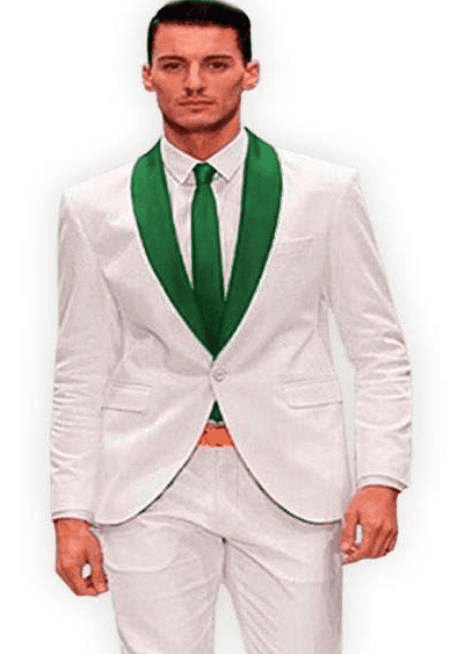 Green Prom Suit | Alberto Nardoni