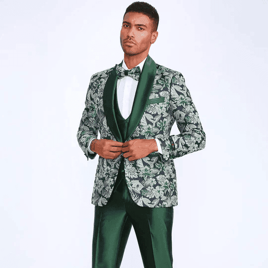 Green Prom Suit | Alberto Nardoni