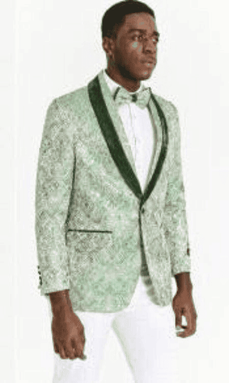 Green Prom Suit | Alberto Nardoni