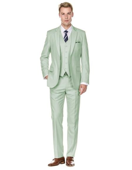 Retro Paris Suits - Retro Paris - Retro Mens Mint Suits - Style "Same ...