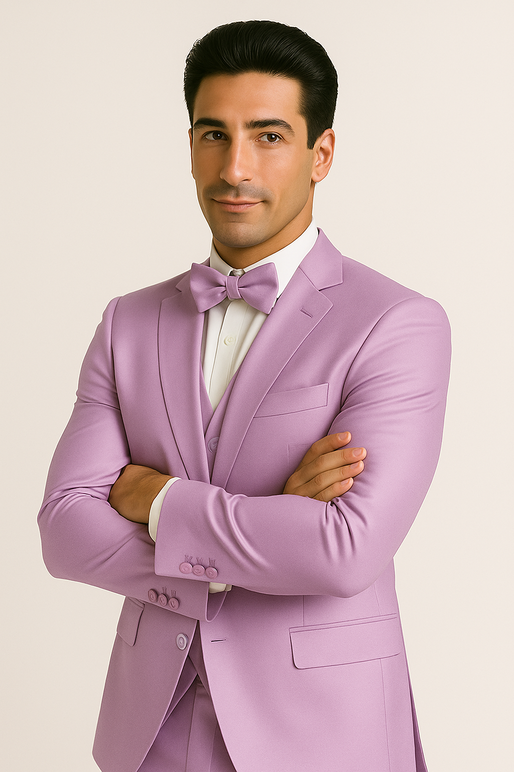 Lavender-majesty-tuxedo-set-formal-4-piece | Alberto Nardoni