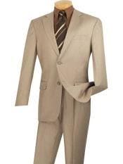 Men's Big And Tall 2 Piece Extra Long Suit | Alberto Nardoni
