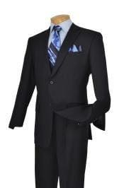 Men's Big And Tall 2 Piece Extra Long Suit | Alberto Nardoni