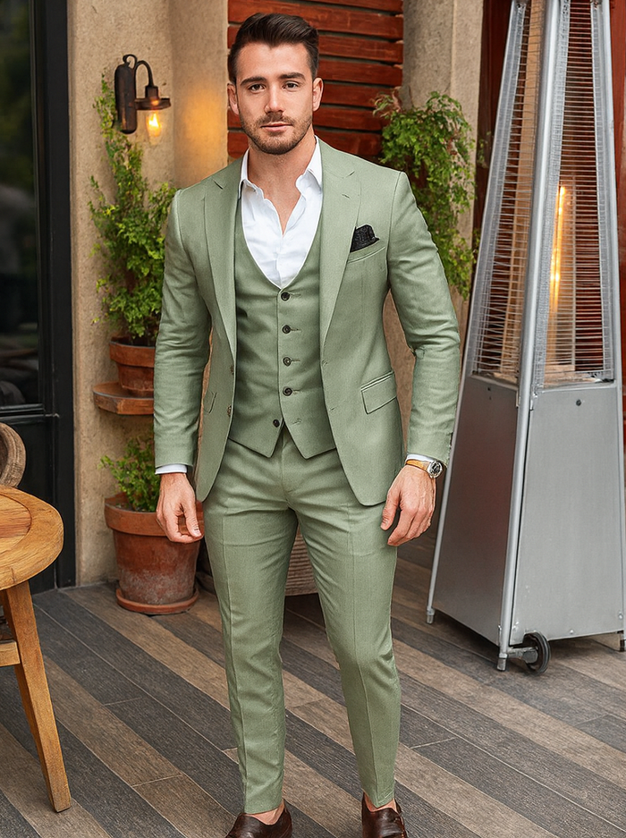 Light Tan Western Blazer - Sand Color | Alberto Nardoni