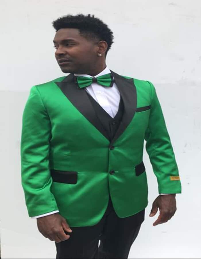 Neon suit - Neon green suit - 10 Styles & Brand Mens Light Green Suit ...