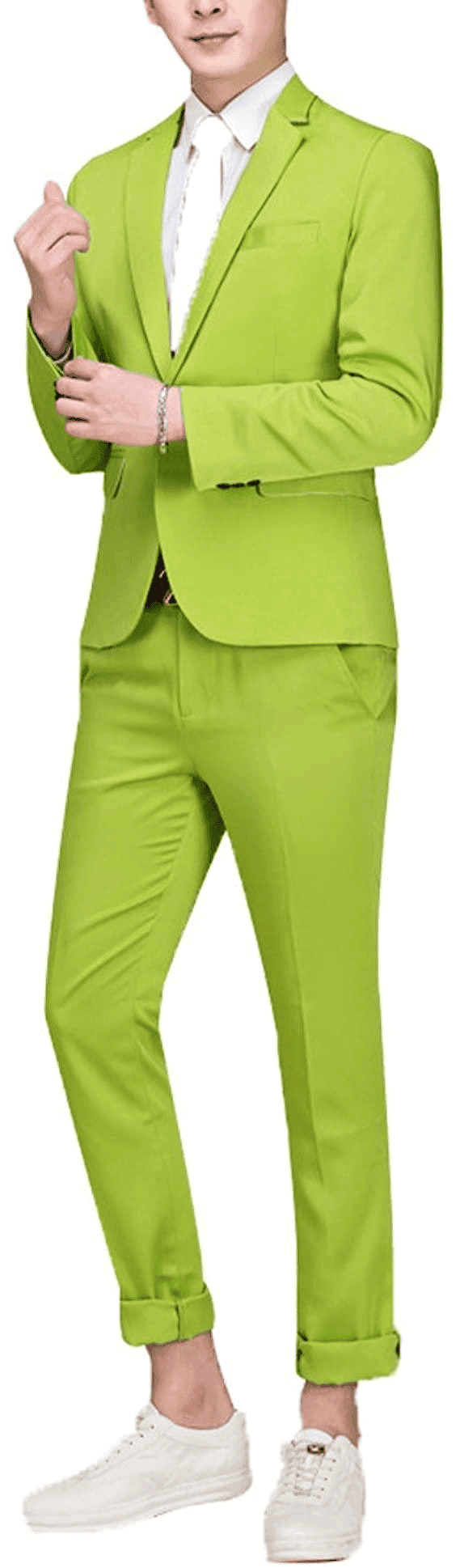 Mens Linen Suits - Summer Apple Suit | Alberto Nardoni