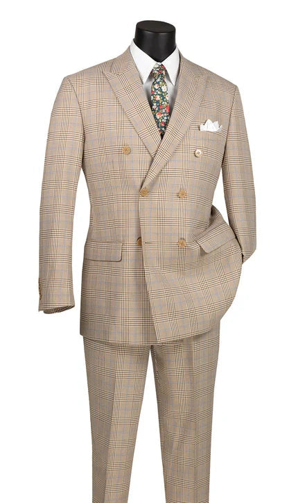 Men’s Tan Cowboy Suit – Western Formal Two Piece Suit for Weddings ...