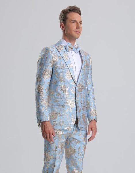 Powder Blue Tuxedo - Wedding Tuxedo | Alberto Nardoni