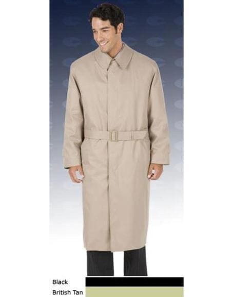 Men Tan Overcoats – Alberto Nardoni