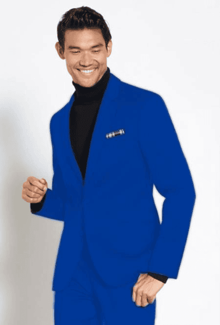 Suit And Turtleneck Combo - Turtleneck Prom Outfits - Prom Turtleneck ...