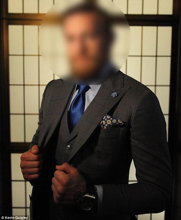 Conor Mcgregor Grey Suit | Alberto Nardoni