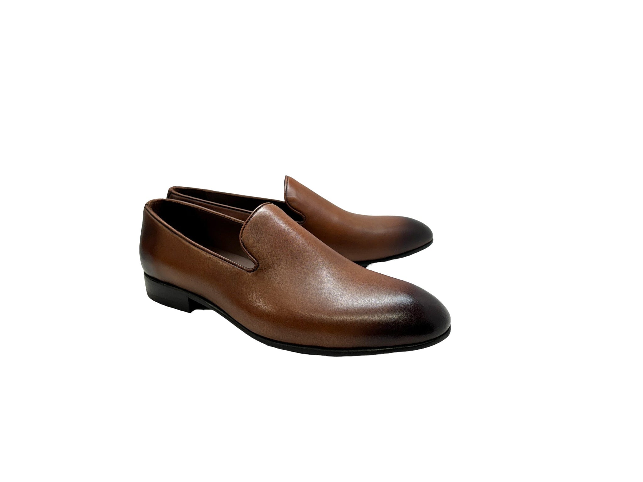 P000502 - Warren Loafer Tan | Alberto Nardoni