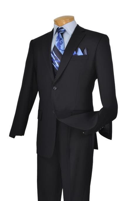 48XL Suit - 48 Extra Long Suit - Navy Blue Suit – Alberto Nardoni
