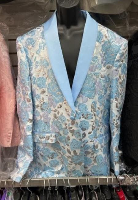 Baby Blue Prom Suit - Sky Blue Prom Suits – Alberto Nardoni