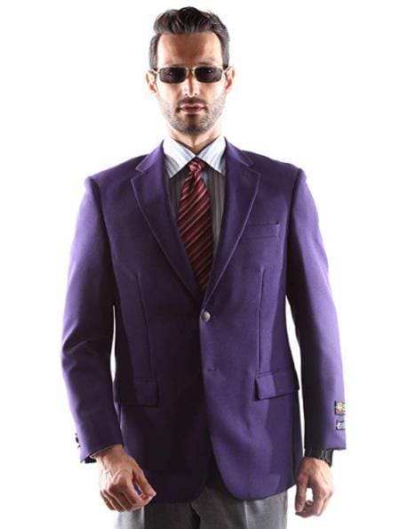 Big And Tall & Extra Long Sizes Mens Blazer With Brass Buttons ...