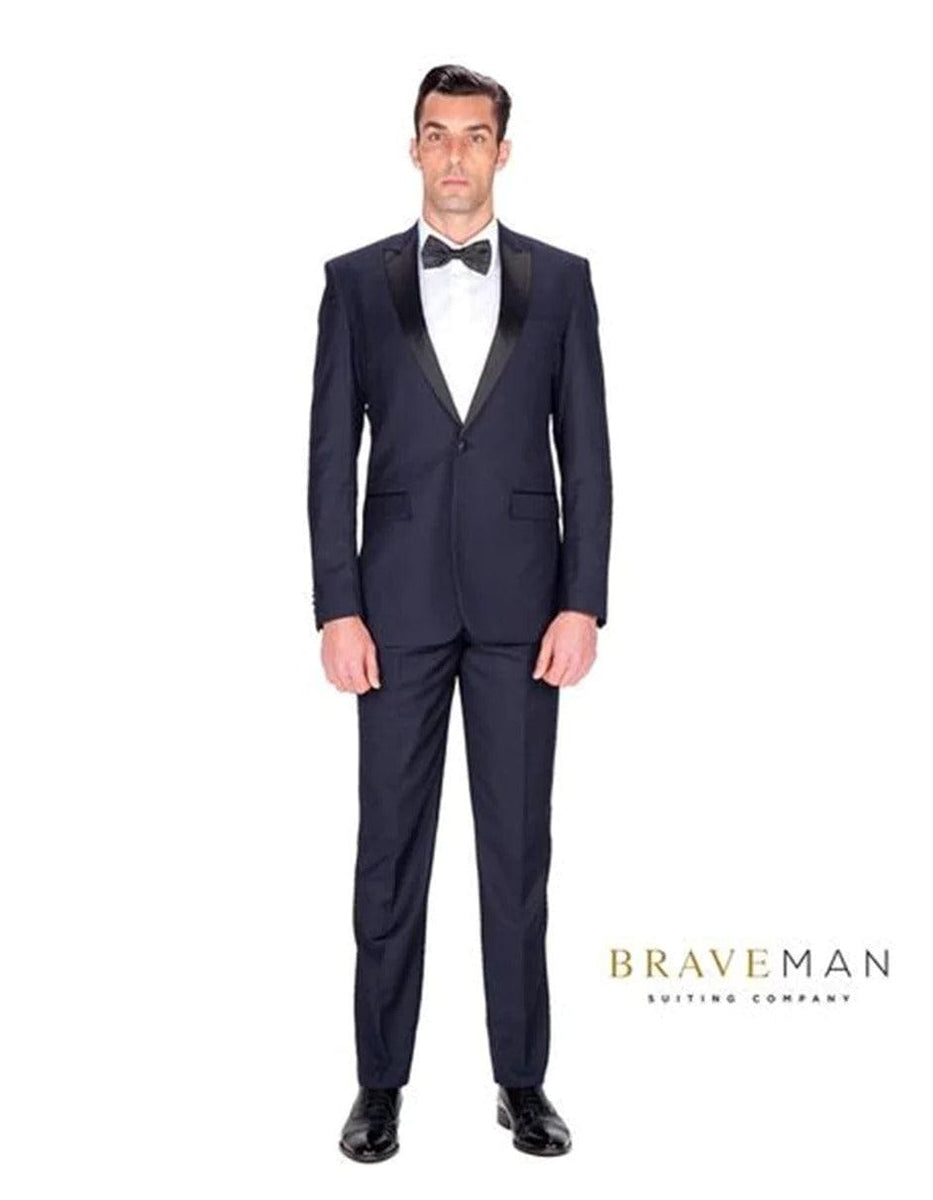 Dark Blue Prom Suit - Navy Blue Prom Suit – Alberto Nardoni