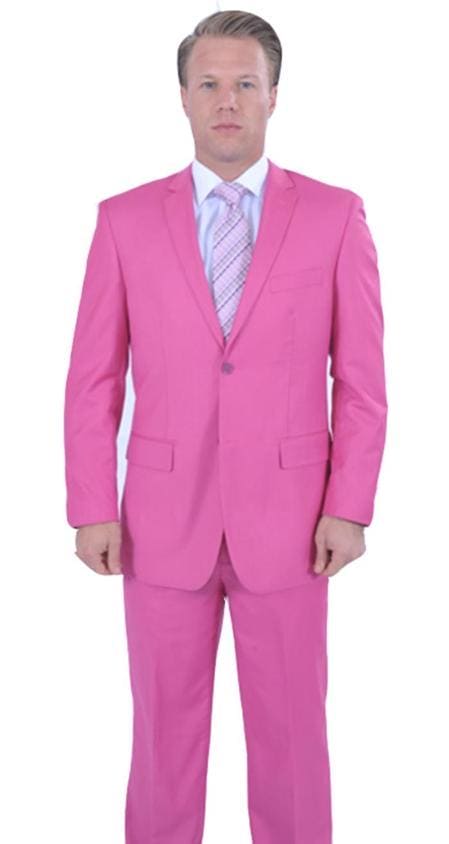 Men Elvis Presley Pink Suit – Alberto Nardoni