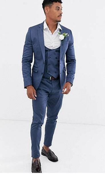 James Indigo Solid | Alberto Nardoni