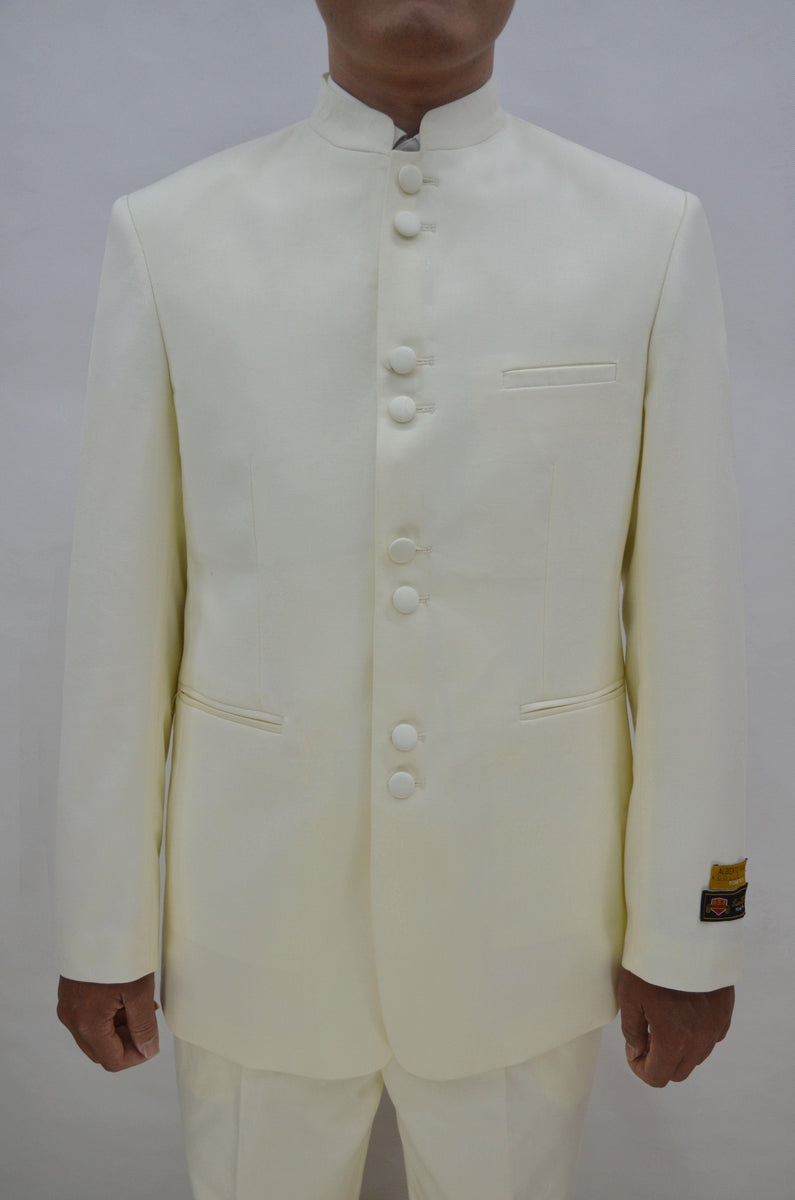 Mens Clergy Suits - Ivory – Alberto Nardoni