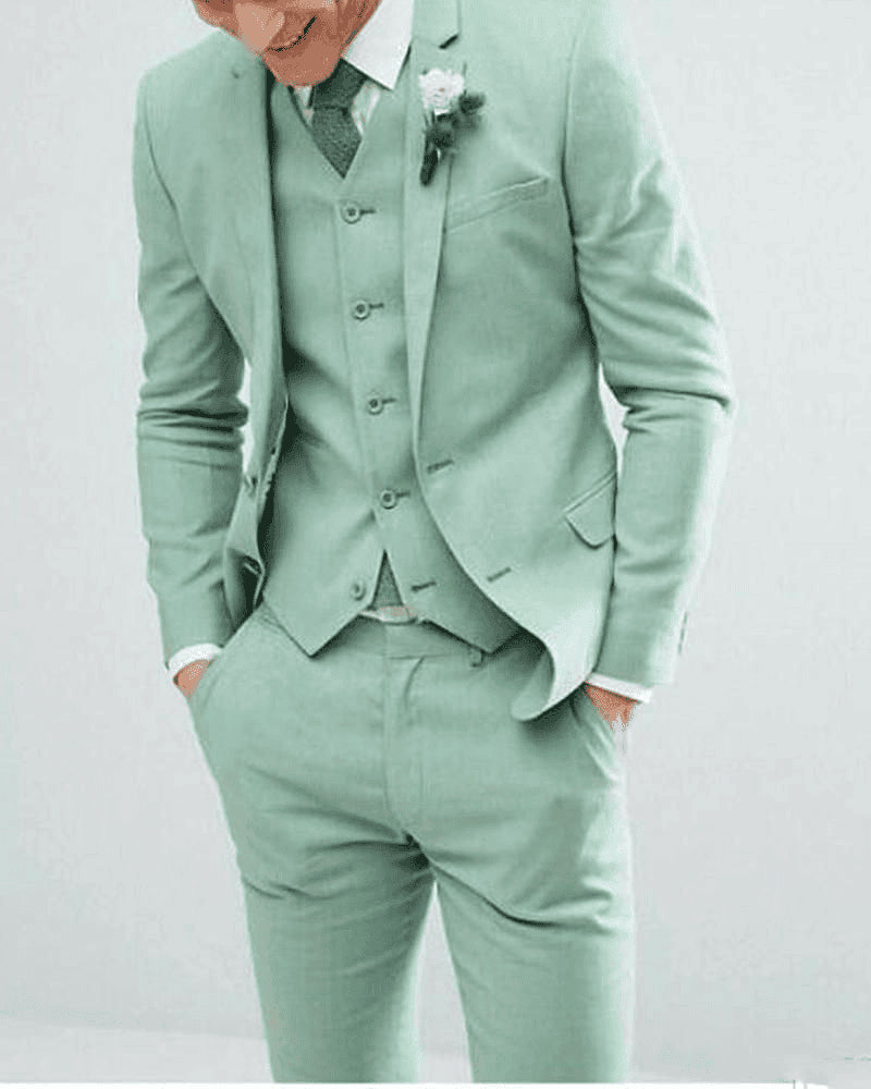Mint Green Suits for Men | Alberto Nardoni